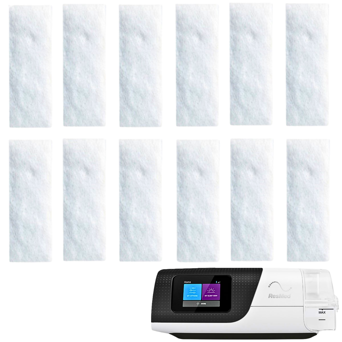 Appareils CPAP, masques et accessoires bon marché de ResMed et ...