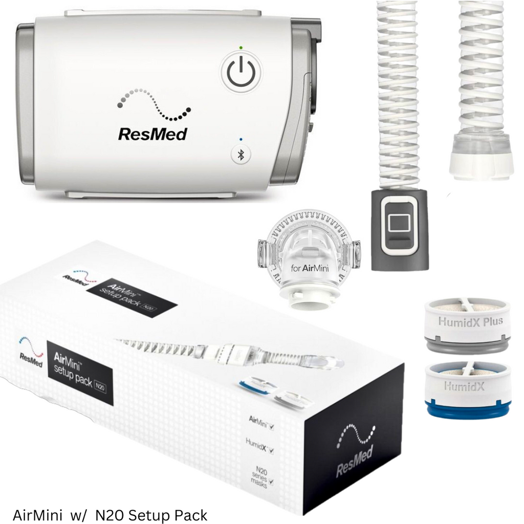 Resmed AirMini & Respironics DreamStation Go Travel CPAP– CPAPmachines.ca