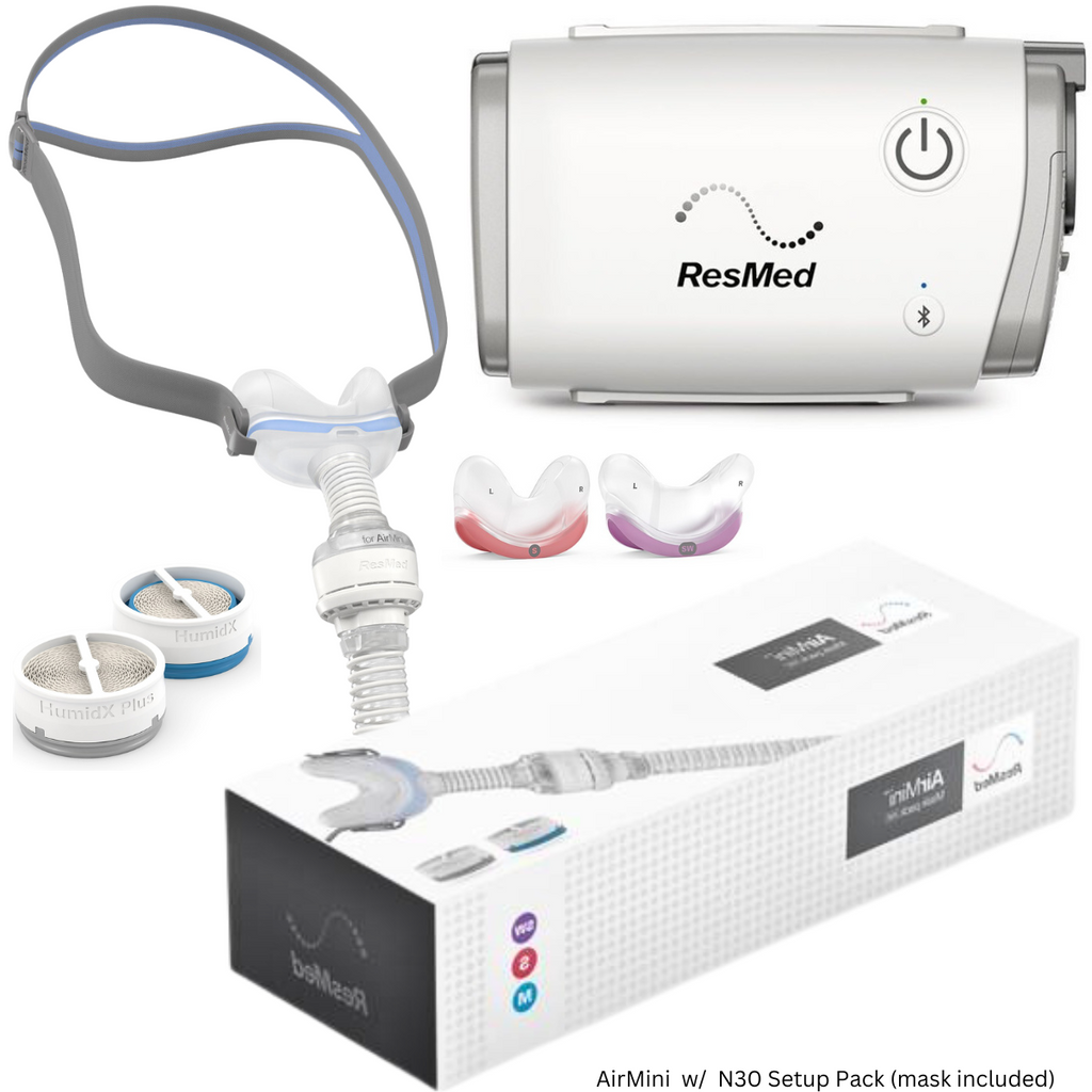 Resmed AirMini & Respironics DreamStation Go Travel CPAP– CPAPmachines.ca