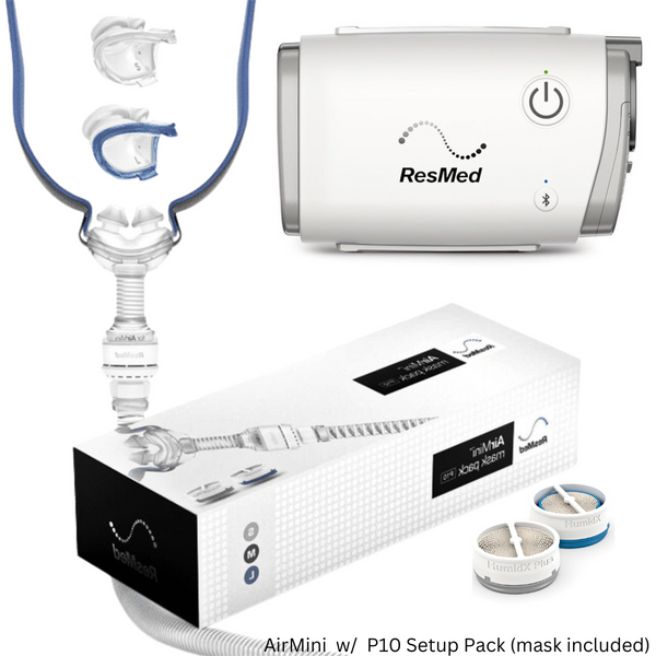Resmed AirMini & Respironics DreamStation Go Travel CPAP– CPAPmachines.ca