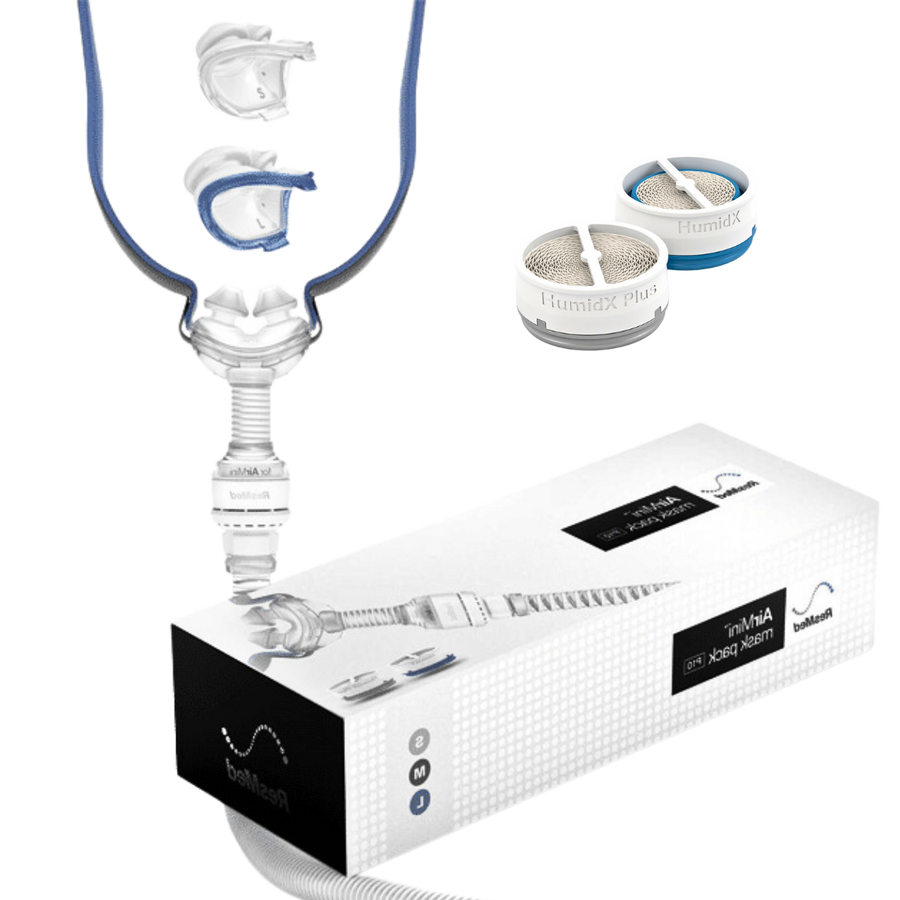 Resmed AirMini™ P10 Mask Pack- lowest price in Canada! - CPAPmachines.ca