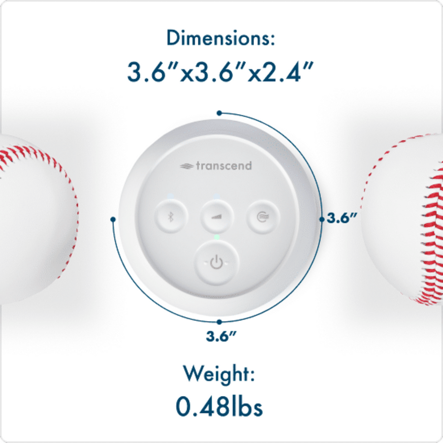 Transcend Micro AutoCPAP - Ultra Lightweight & Compact | CPAPMachines ...