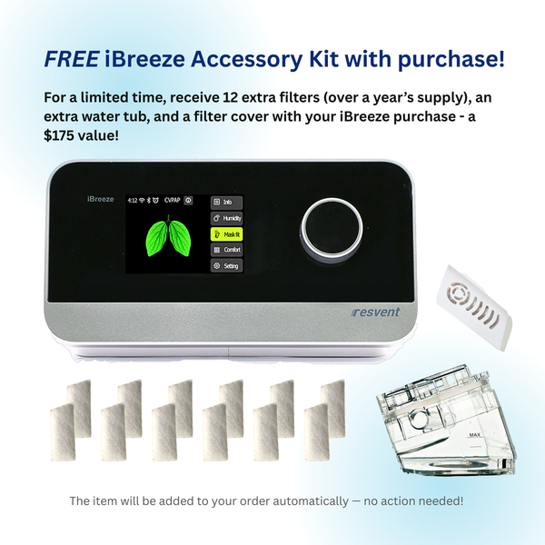 Resvent iBreeze™ 20A Auto - lowest price in Canada! - CPAPmachines.ca